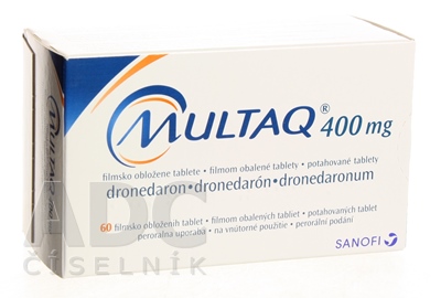 Multaq 400 mg - ADC.sk