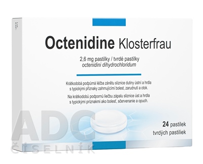 SPC Octenidine Klosterfrau - ADC.sk