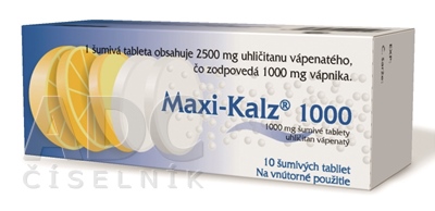 Maxi-Kalz 1000 - ADC.sk