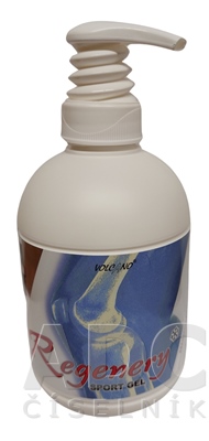 Zaradenie VOLCANO Regenery SPORT GEL do ADC Klasifikácie - ADC.sk