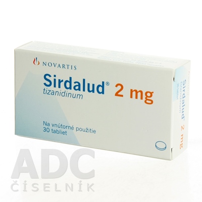 SIRDALUD 2 mg - ADC.sk