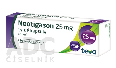 Neotigason 25 mg - ADC.sk