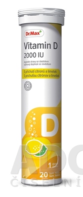 Dr.Max Vitamin D 2000 IU - ADC.sk