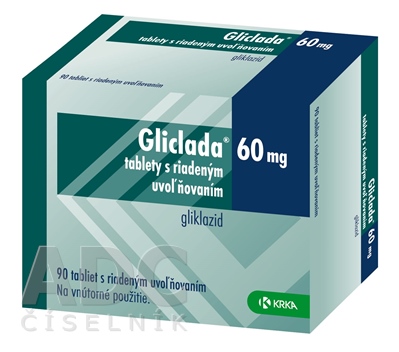 Gliclada 60 mg - ADC.sk