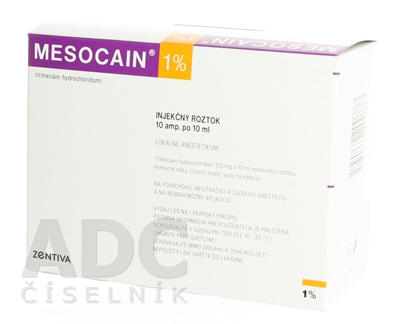 MESOCAIN 1 % - ADC.sk
