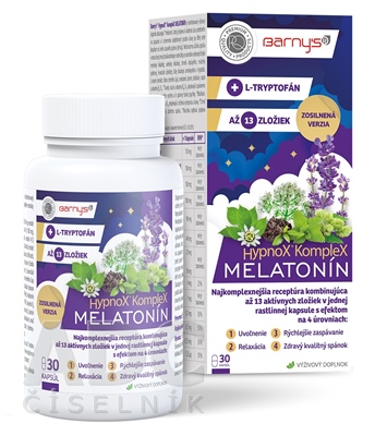 Barny's HypnoX KompleX MELATONÍN - ADC.sk
