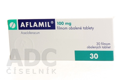 AFLAMIL 100 mg - ADC.sk