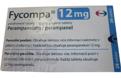 Fycompa 12 mg - ADC.sk