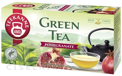 TEEKANNE GREEN TEA POMEGRANATE - ADC.sk