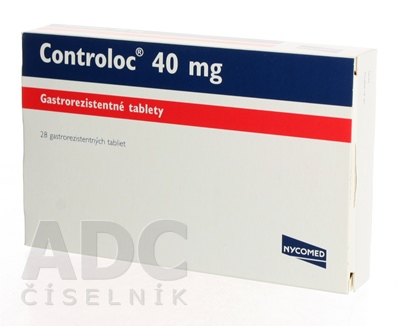 CONTROLOC 40 mg - ADC.sk