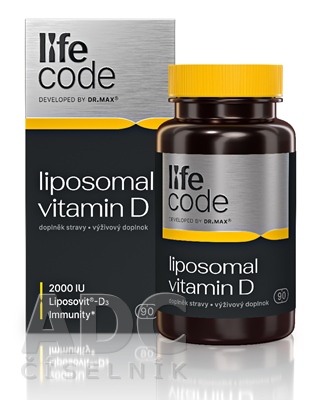 lifecode by Dr.Max liposomal vitamin D - ADC.sk