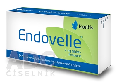 Endovelle 2 mg - ADC.sk