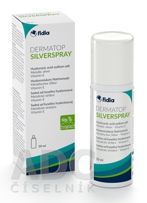 Produkty podobné DERMATOP SILVERSPRAY (BIONECT) - ADC.sk