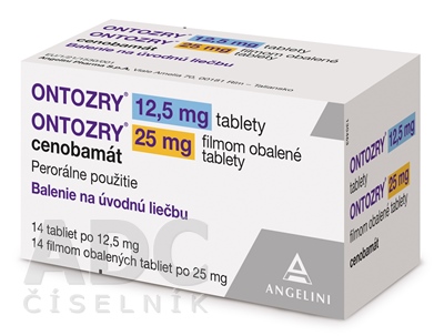 ONTOZRY 12,5 mg + 25 mg - ADC.sk