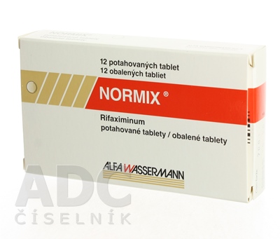 NORMIX 200 mg - ADC.sk