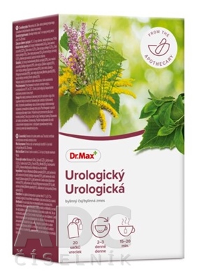 Produkty podobné Dr.Max Urologická bylinná zmes - ADC.sk