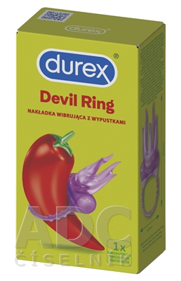 Produkty podobné DUREX Devil Ring - ADC.sk