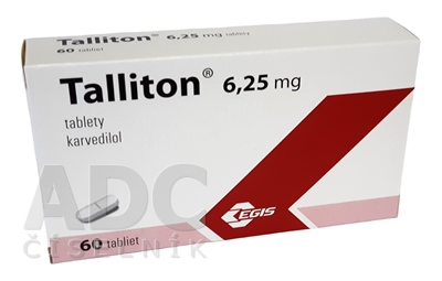 Talliton 6,25 mg - ADC.sk