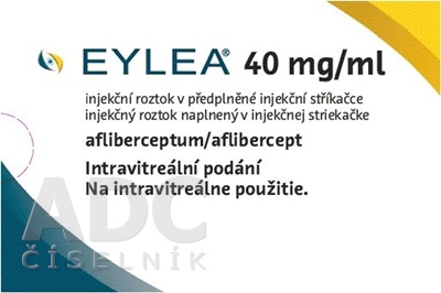 Eylea 40 mg/ml - ADC.sk