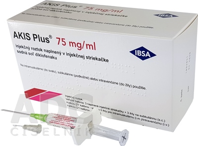 AKIS Plus 75 mg/ml - ADC.sk