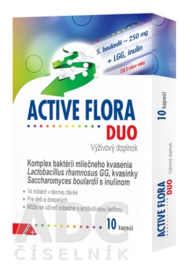 ACTIVE FLORA DUO - ADC.sk