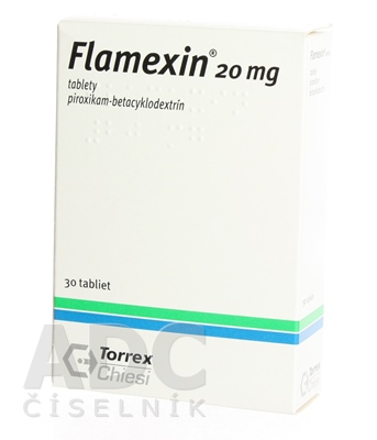 FLAMEXIN 20 mg - ADC.sk