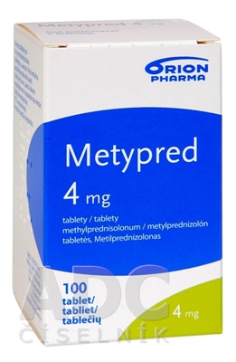 Metypred 4 mg - ADC.sk