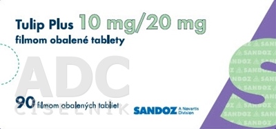 Tulip Plus 10 mg/20 mg - ADC.sk