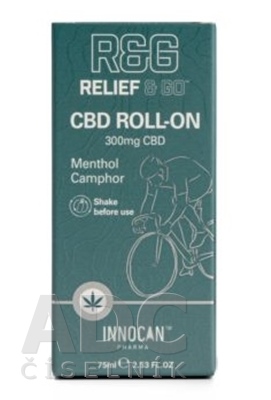 RELIEF & GO CBD BODY ROLL-ON - ADC.sk