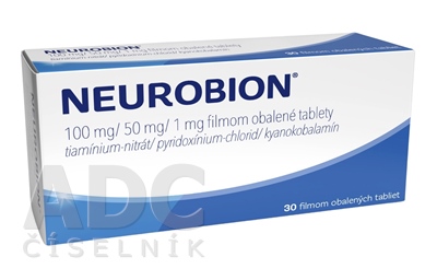 Príbalový leták Neurobion 100 mg/50 mg/1 mg - ADC.sk