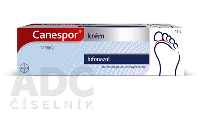 Obnovenie dodávok: Canespor krém crm (tuba Al) 1x15 g - ADC.sk