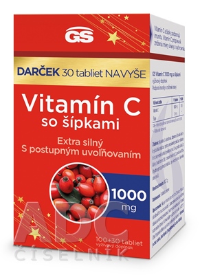 Zaradenie GS Vitamín C 1000 mg so šípkami Darček do ADC Klasifikácie ...