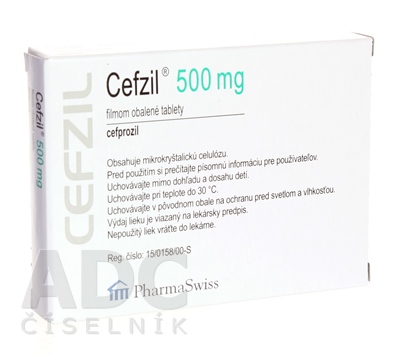 CEFZIL 500 mg - ADC.sk