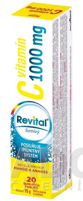 Revital vitamín C 1000 mg šumivý - ADC.sk