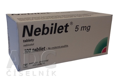 Nebilet 5 mg - ADC.sk