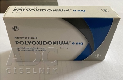 POLYOXIDONIUM 6 mg - ADC.sk