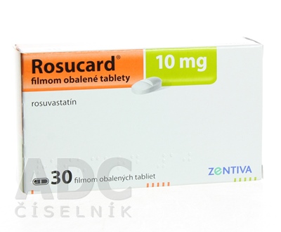 Rosucard 10 mg - ADC.sk