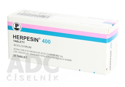 HERPESIN 400 - ADC.sk