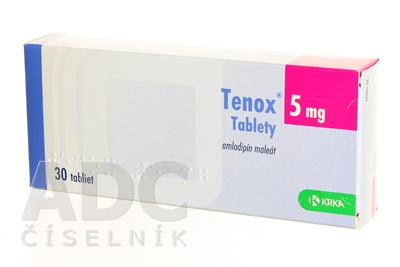 Tenox 5 mg - ADC.sk