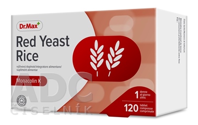 Dr.Max Red Yeast Rice - ADC.sk