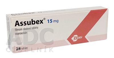 Assubex 15 mg - ADC.sk