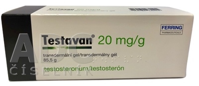 Testavan 20 mg/g transdermálny gél - ADC.sk