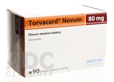 Torvacard Novum 80 mg - ADC.sk