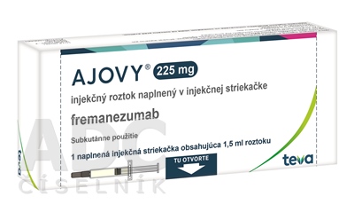 AJOVY 225 mg - ADC.sk