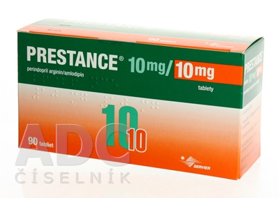 PRESTANCE 10 mg/10 mg - ADC.sk