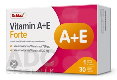 Zaradenie Dr.Max Vitamin A+E Forte do ADC Klasifikácie - ADC.sk