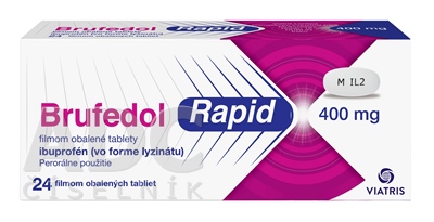 Brufedol Rapid 400 mg - ADC.sk