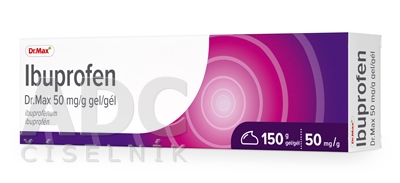 Ibuprofen Dr.Max 50 mg/g - ADC.sk