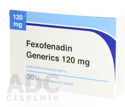Fexofenadin Generics 120 mg - ADC.sk
