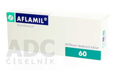 AFLAMIL 100 mg - ADC.sk